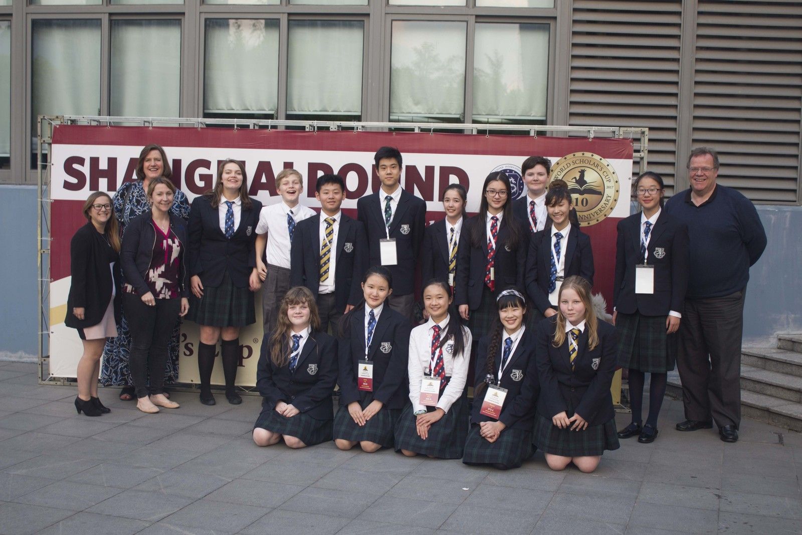 The world scholar's cup - Harrow Shanghai