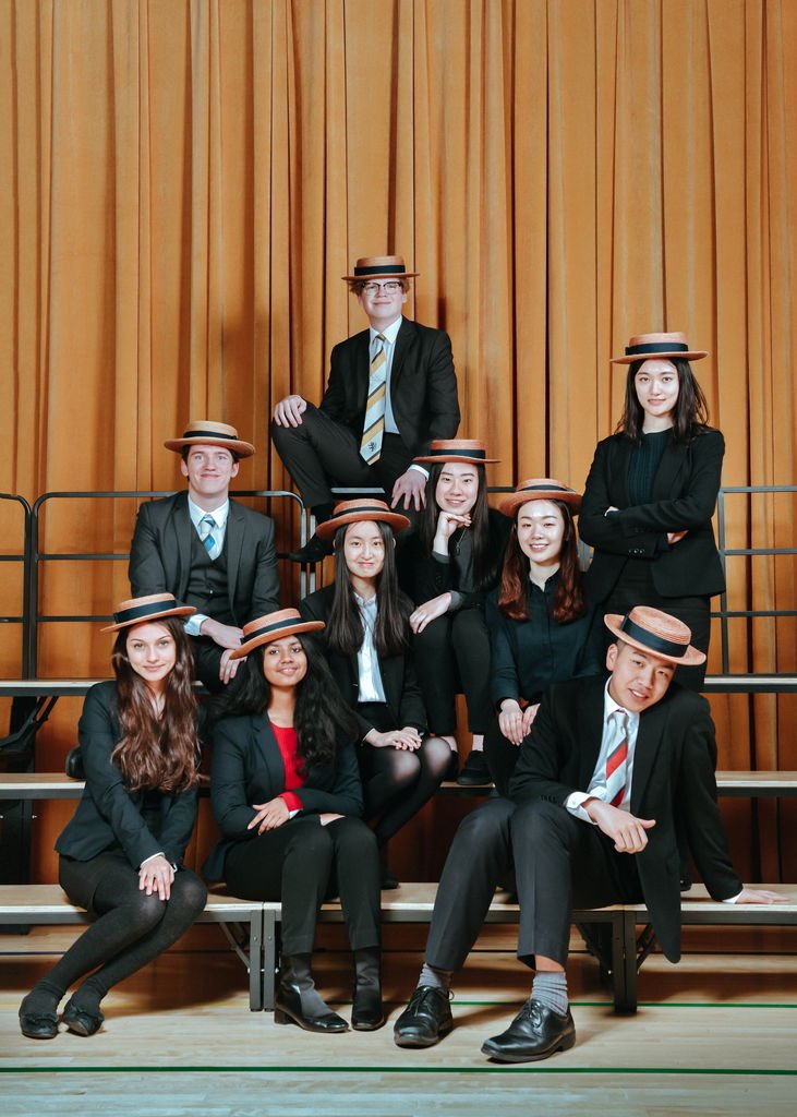 Harrow Leavers Destined for Success - Harrow Shanghai