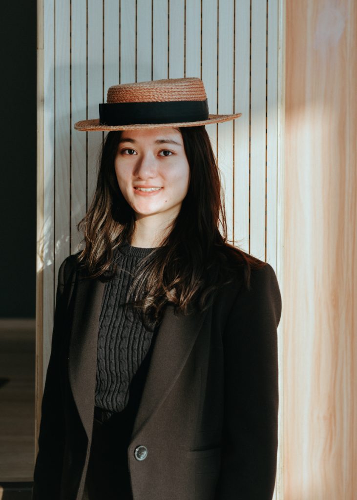 Judy, graduated in 2019 - Harrow Shanghai