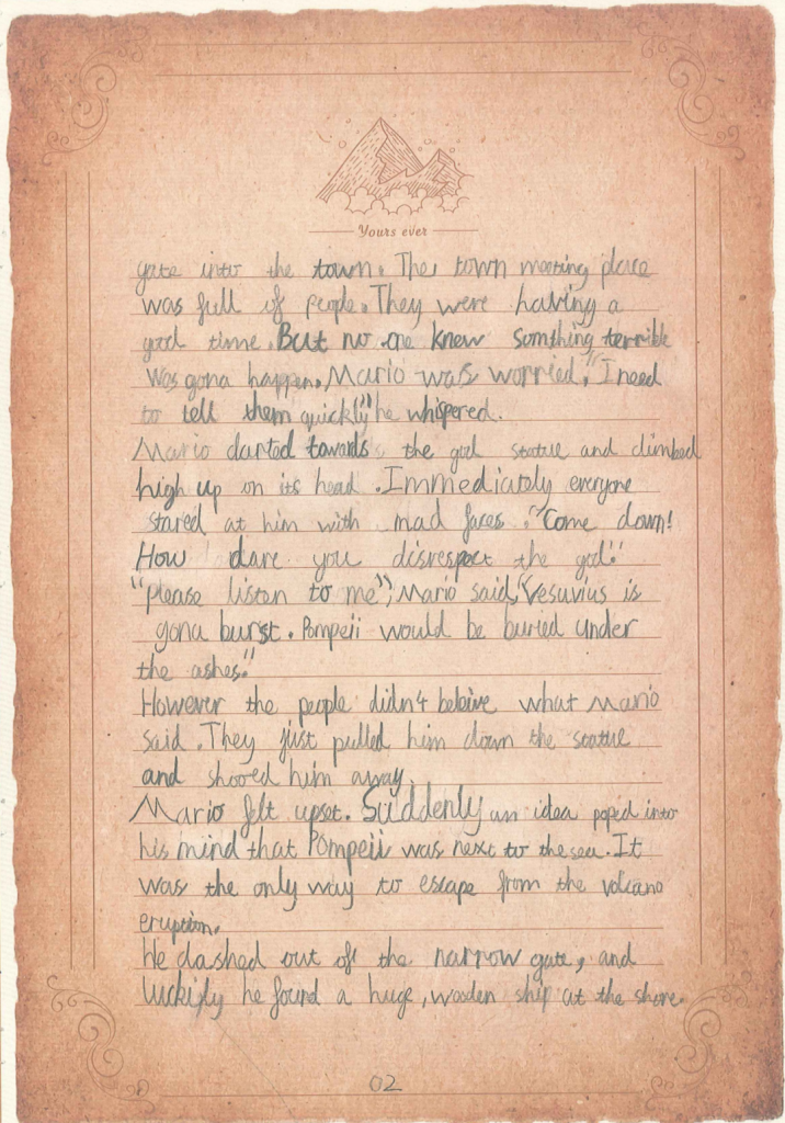 Short Story Competition - Harrow Shanghai