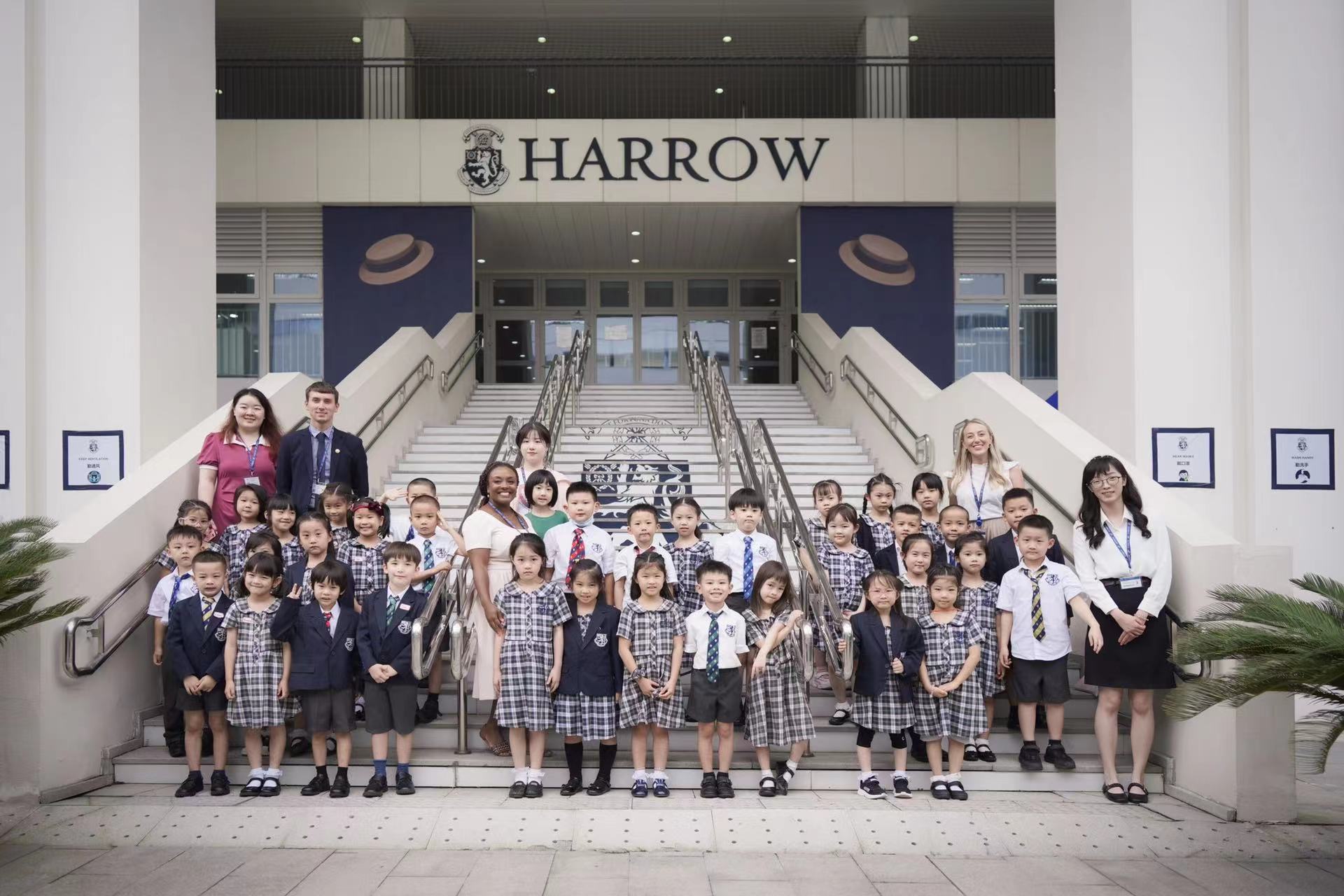 Welcome Back to School - Harrow Shanghai