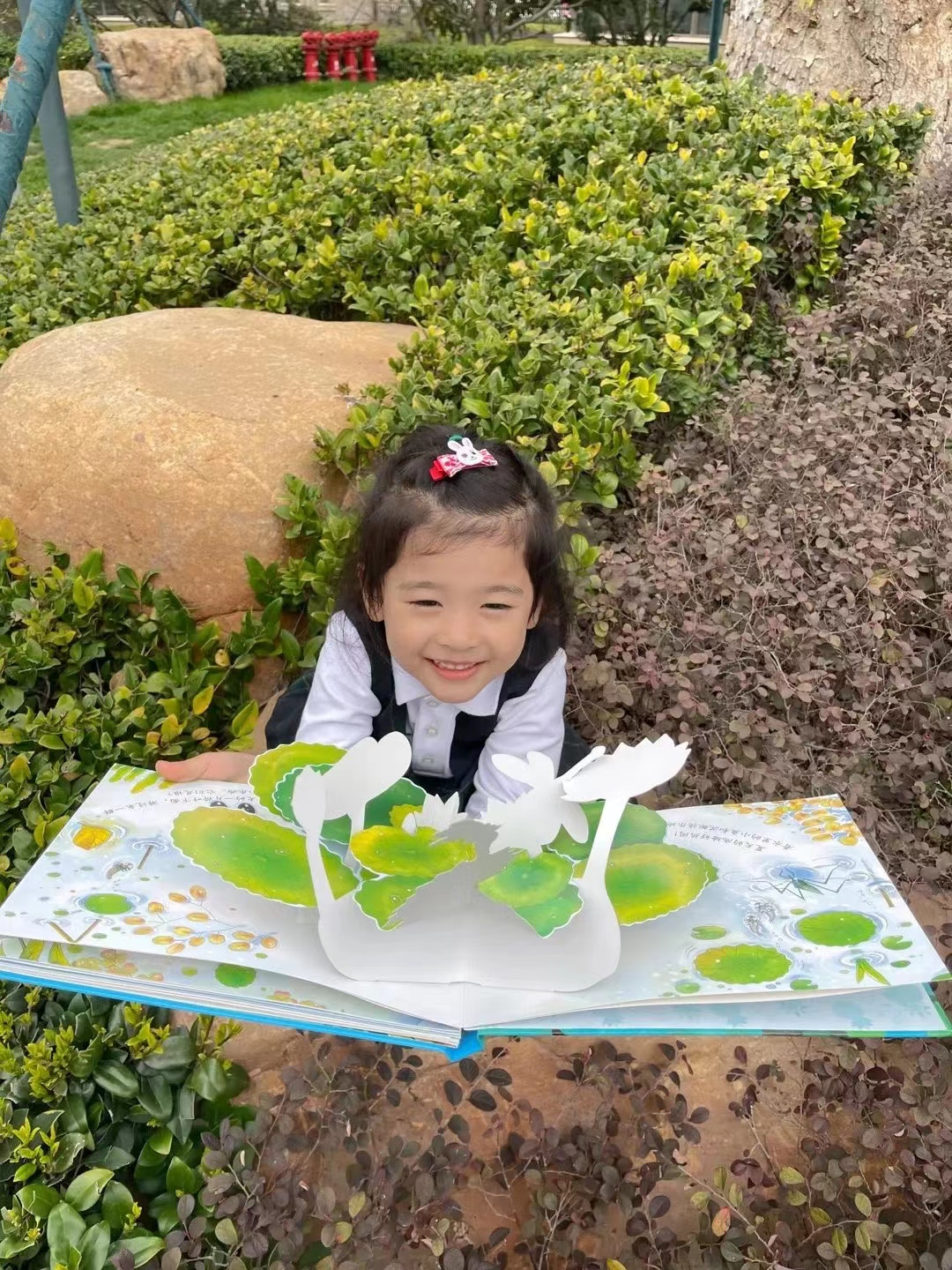 Creating a Love for Reading - Harrow Shanghai