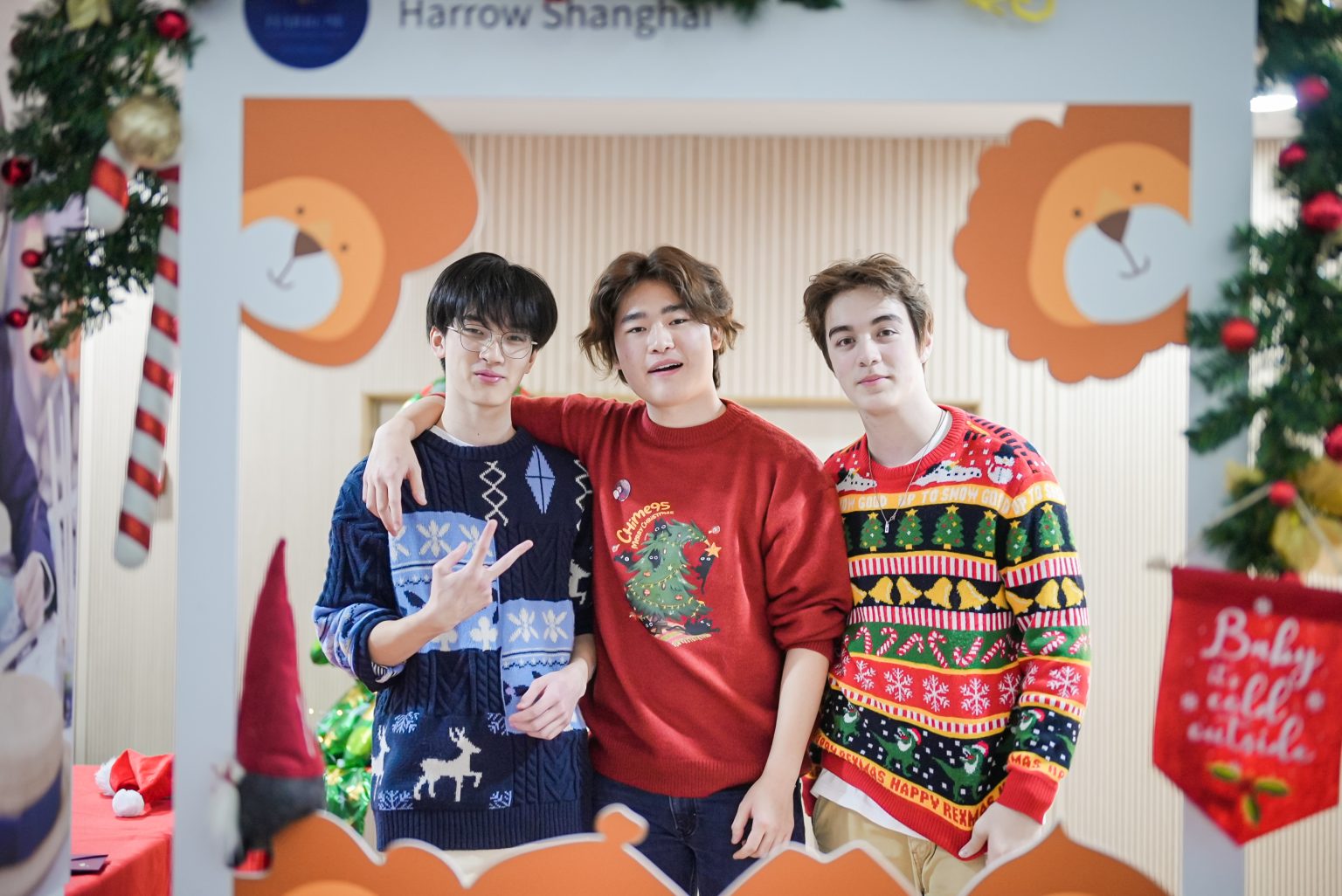 Harrow Magical Christmas Fair - Harrow Shanghai