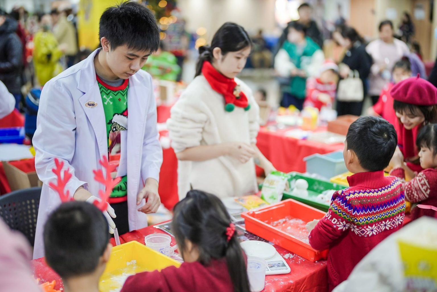 Harrow Magical Christmas Fair - Harrow Shanghai
