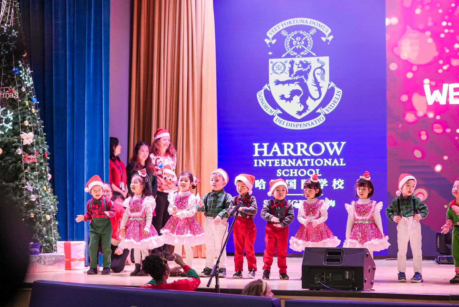 Harrow Magical Christmas Fair - Harrow Shanghai