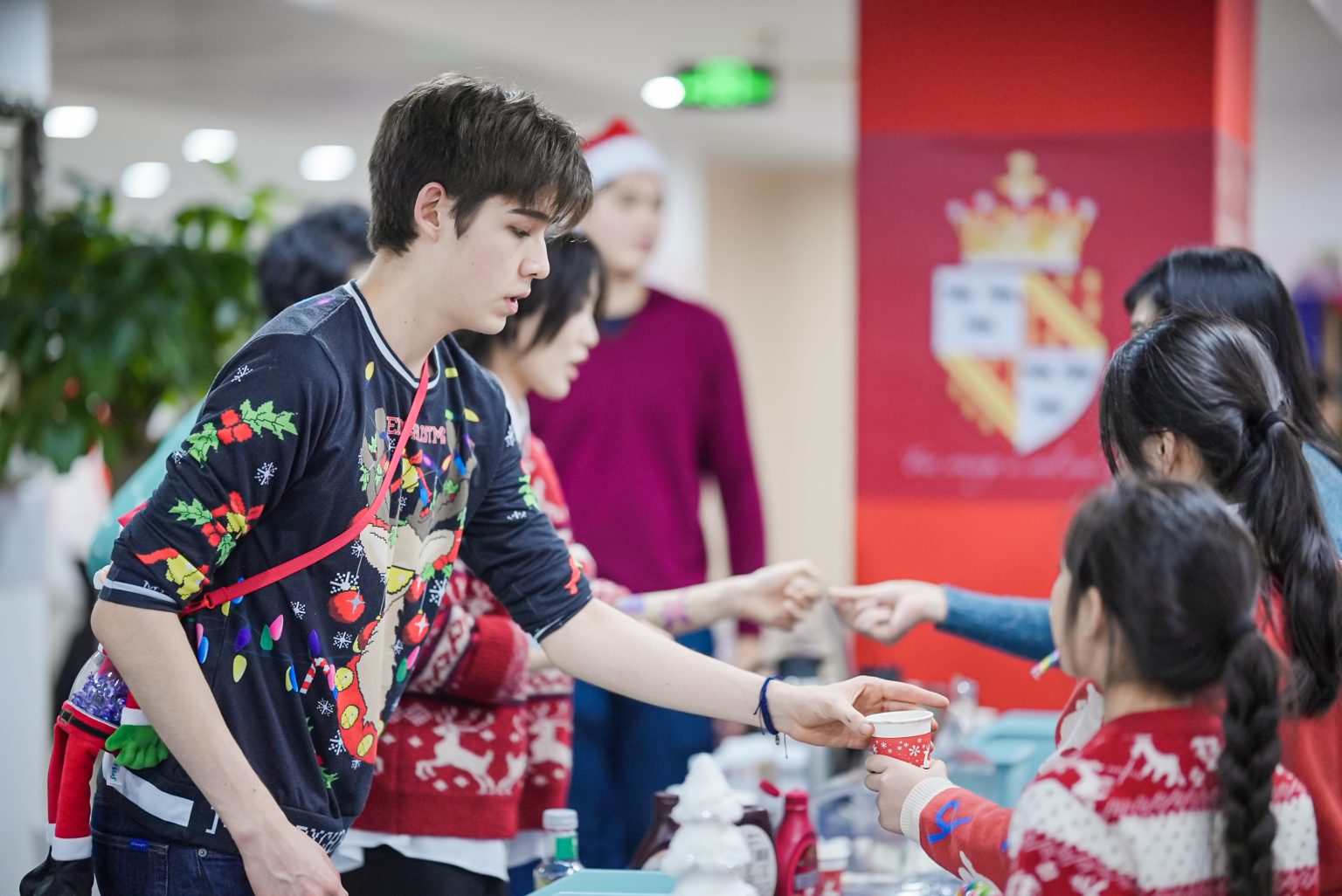 Harrow Magical Christmas Fair - Harrow Shanghai