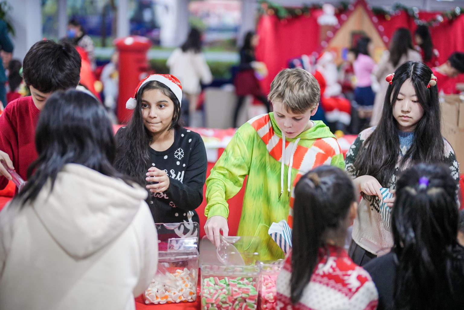 Harrow Magical Christmas Fair - Harrow Shanghai