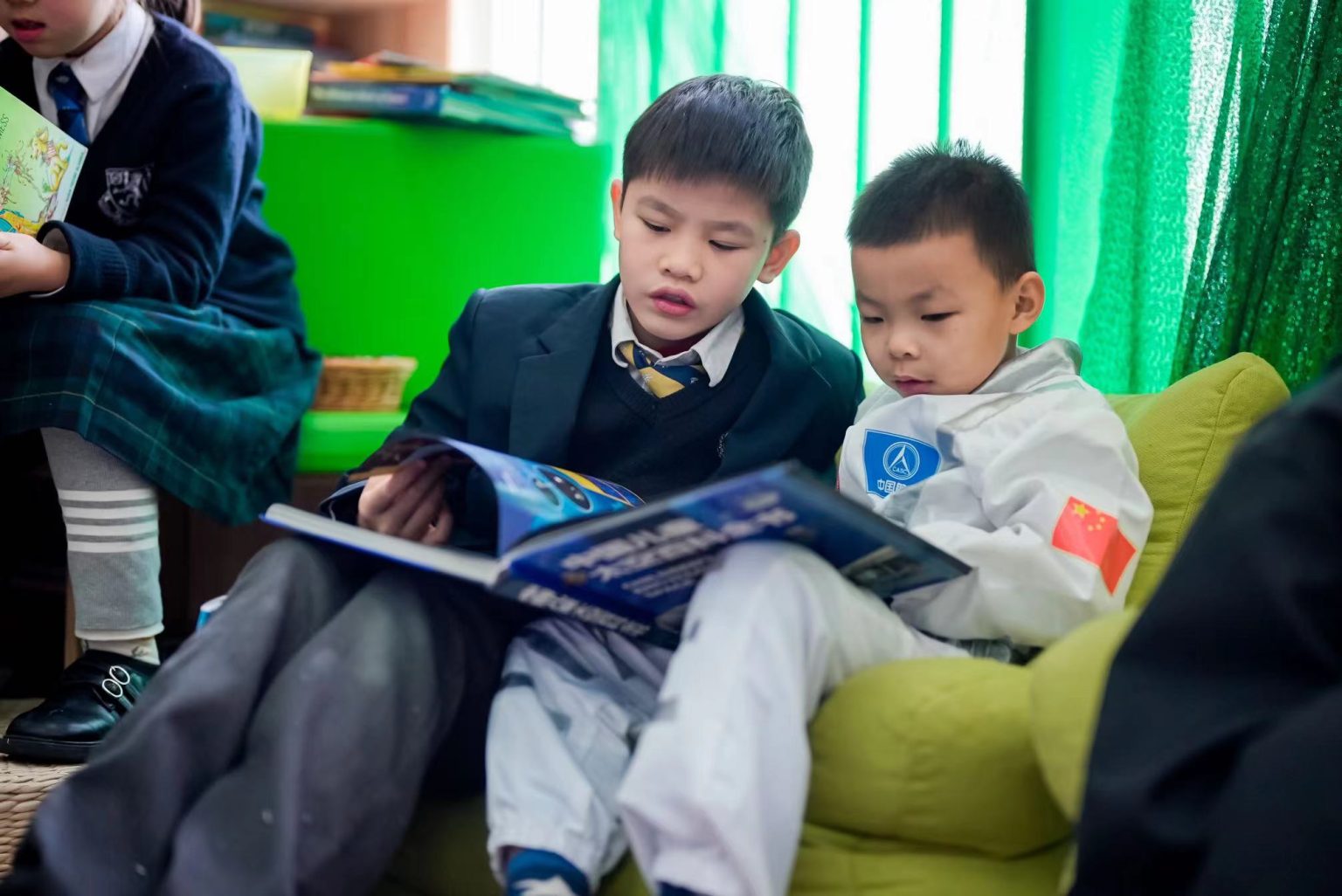 Harrow Potter Book Week - Harrow Shanghai