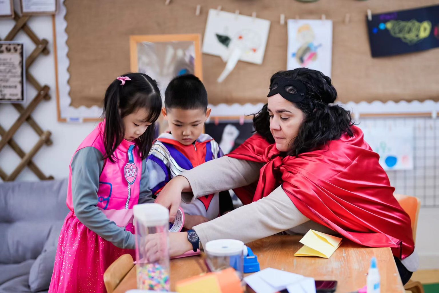 Harrow Potter Book Week - Harrow Shanghai