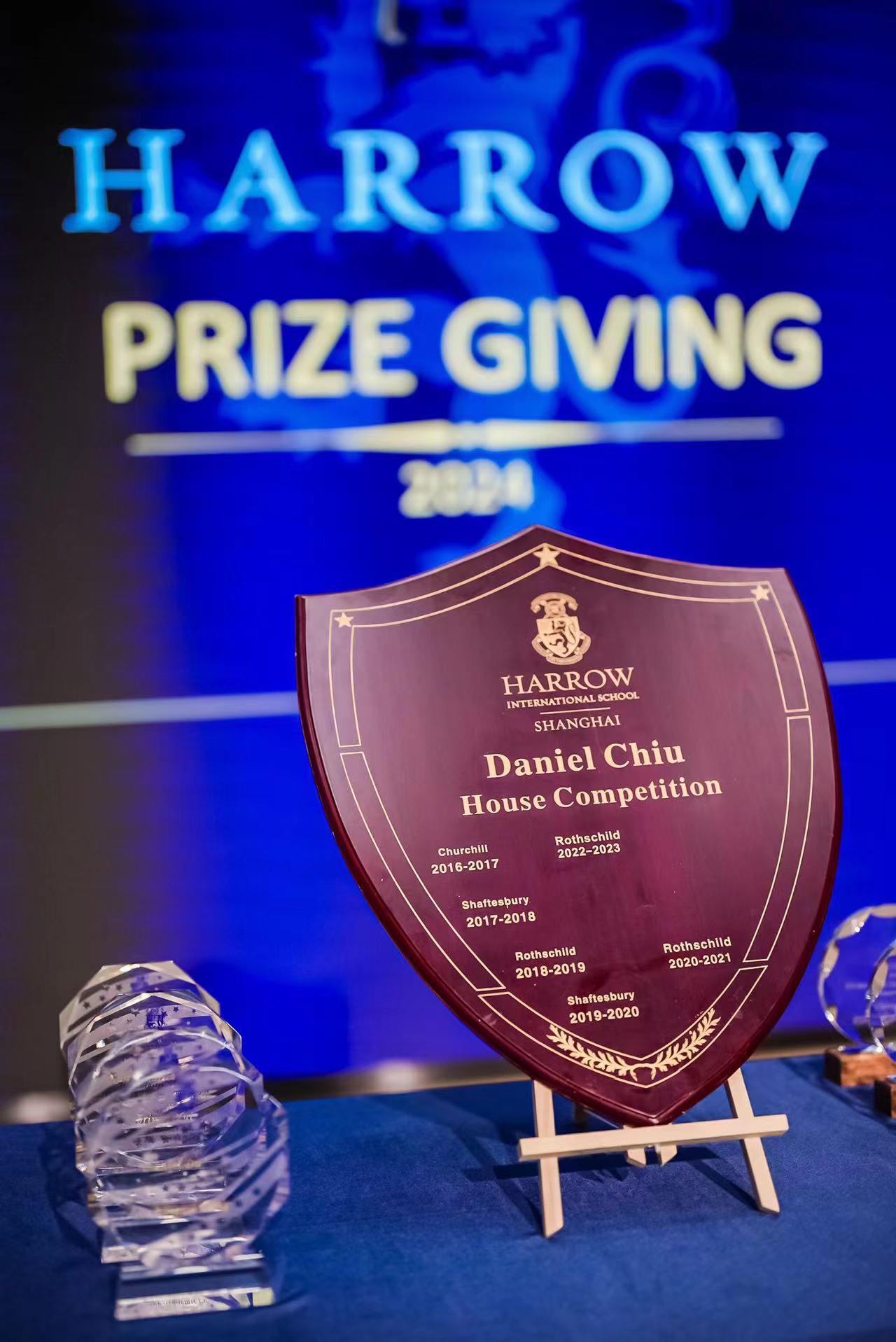 Harrow Shanghai Celebrates Excellence at Prize Giving - Harrow Shanghai