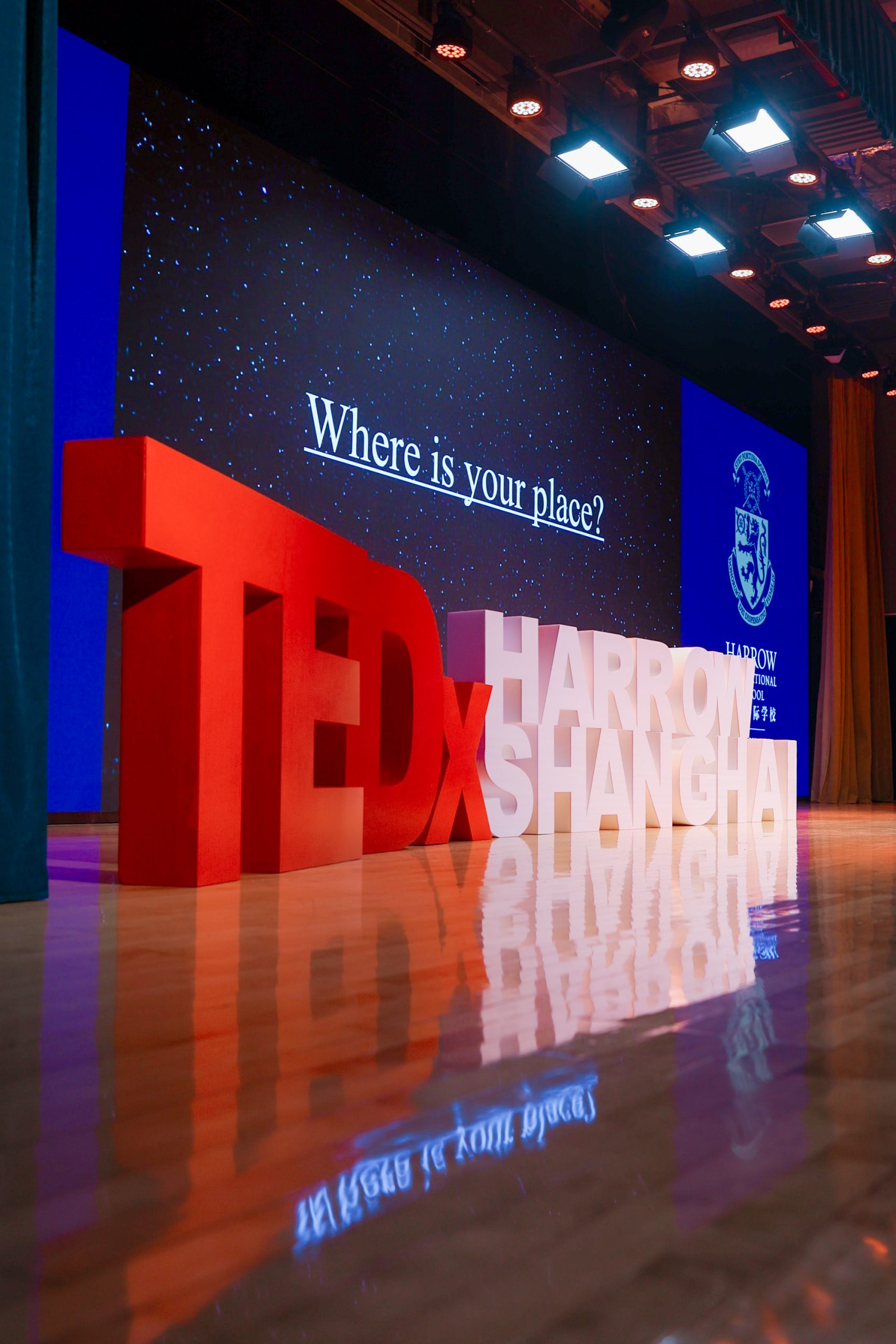 Harrow School's Speaking Superstars Shine on TEDx Stage - Harrow Shanghai