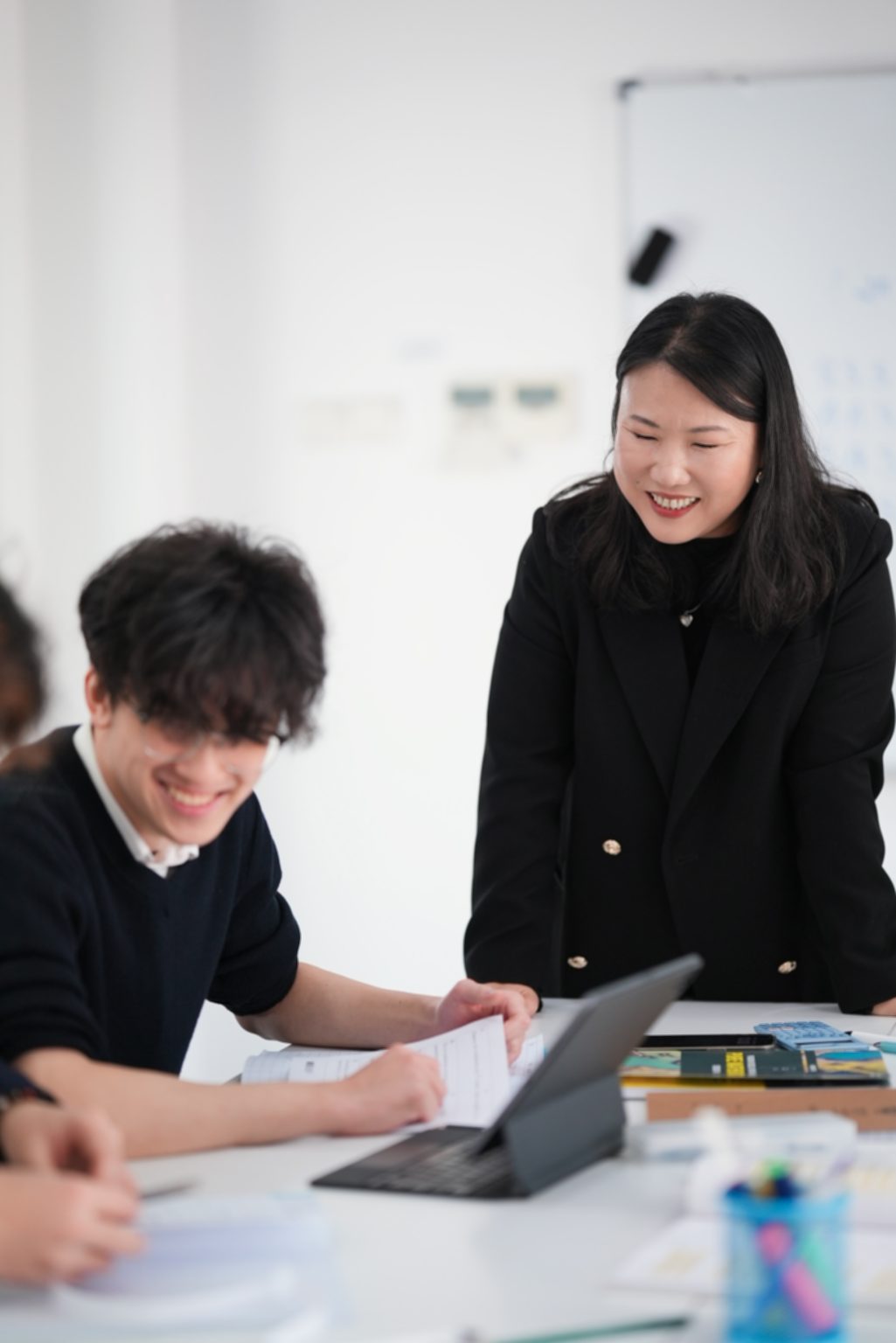 Our Benefits - Harrow Shanghai